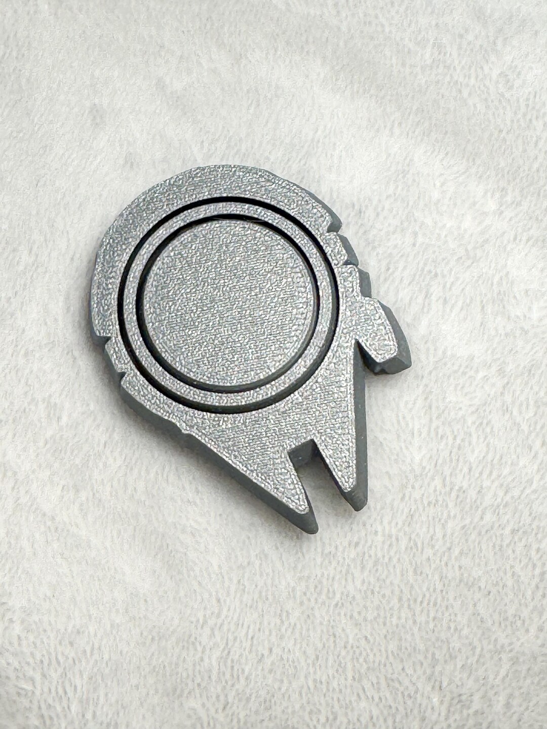 3D Printed Millennial Falcon Spinner - Etsy