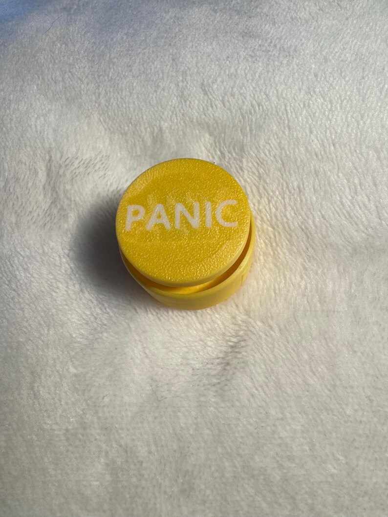 3D Printed Fidget Panic Clicker - Etsy
