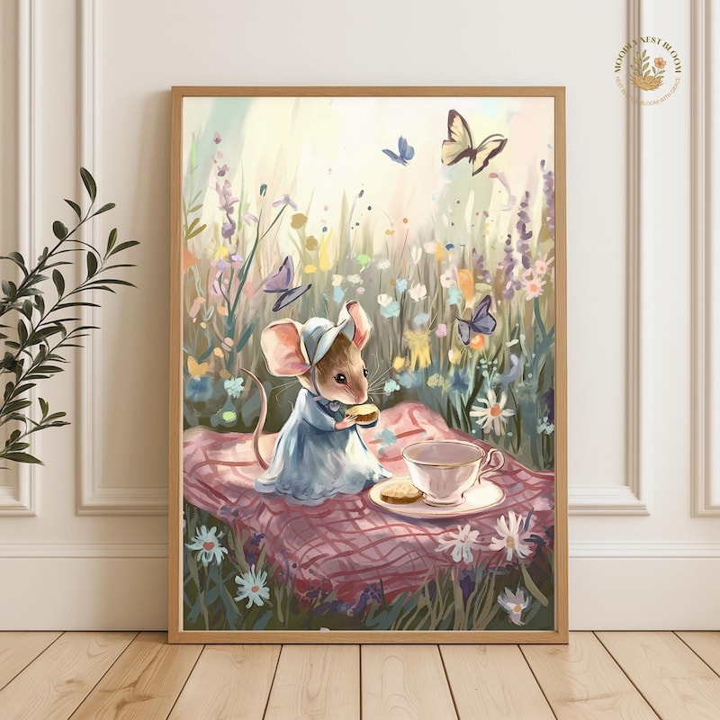 Picnic Tea Party - Etsy