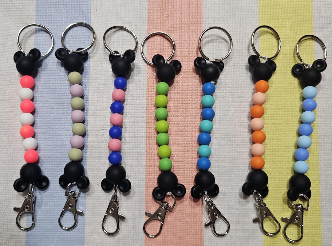 Mouse Ear Holder Keychain - Etsy