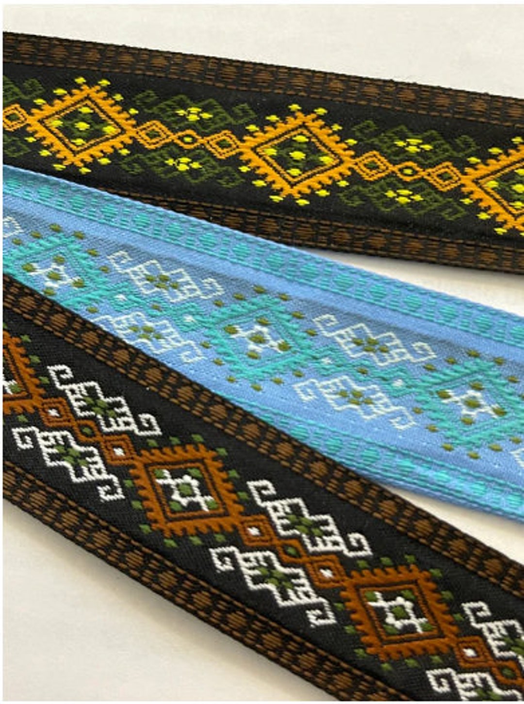 Norse Viking Trim 10 Yards 1 Scandinavian Jacquard Fabric Trim - Etsy