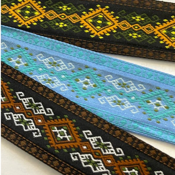 Jacquard Ribbon Trim - Etsy