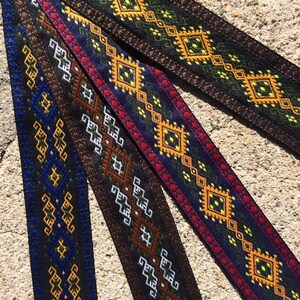 Norse Viking Trim 10 Yards 1 Scandinavian Jacquard Fabric Trim - Etsy