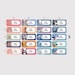 Editable Kids Name Tags – 120 Designs | Canva Template | Printable Name ...