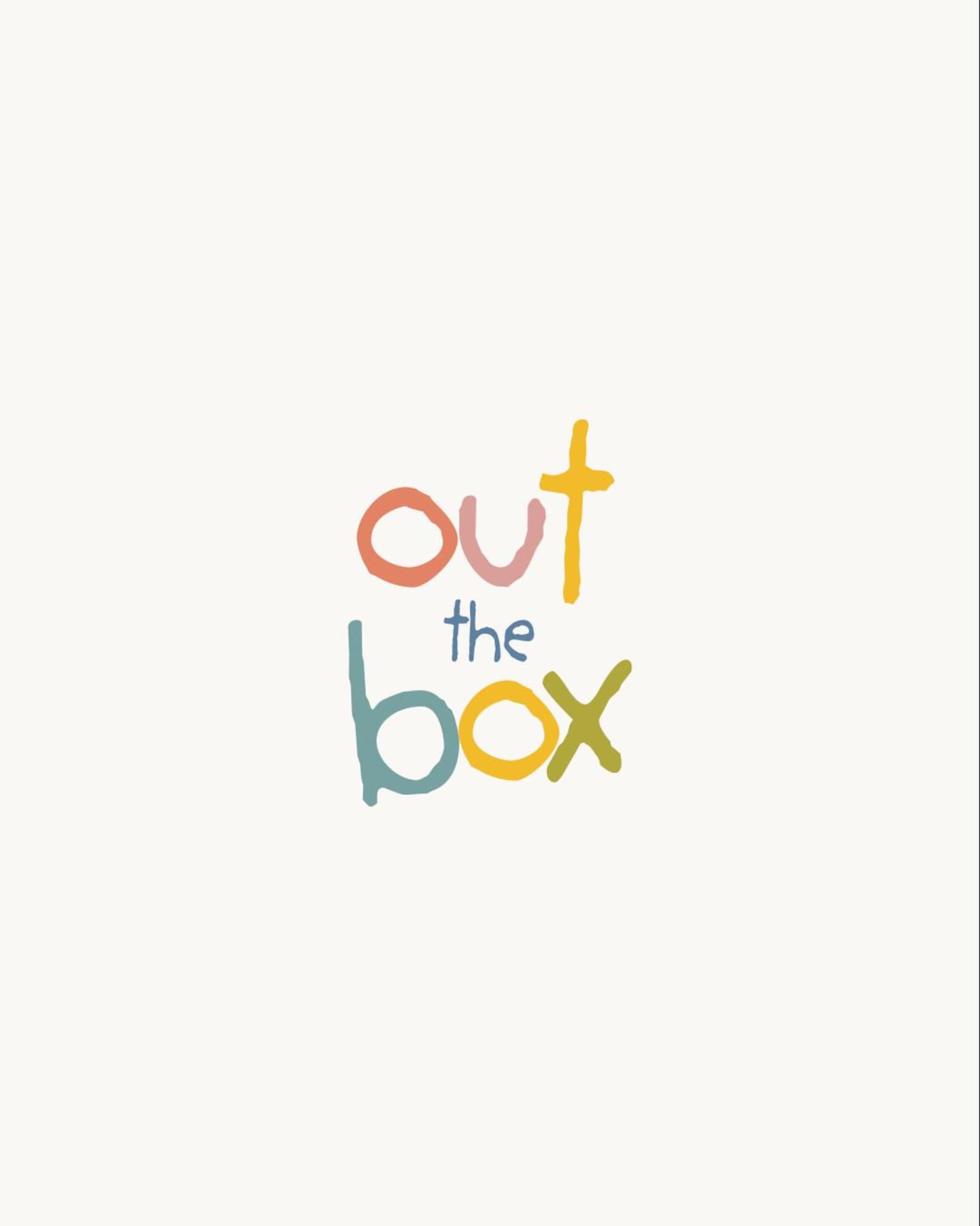 Out the Box Logo Design – One Time Sold, Editable in Canva - Etsy