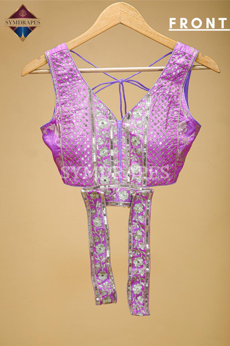 Lovable Lavender Lehenga Choli for Women Wedding Guest Heavy ...