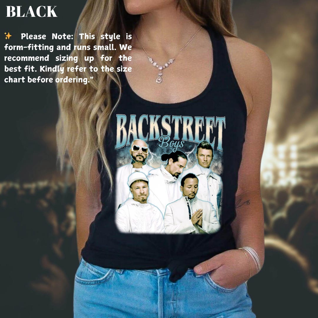 Pop Music Bring Memory Back Street Men Women Boys Girls 7 Tank Top ...