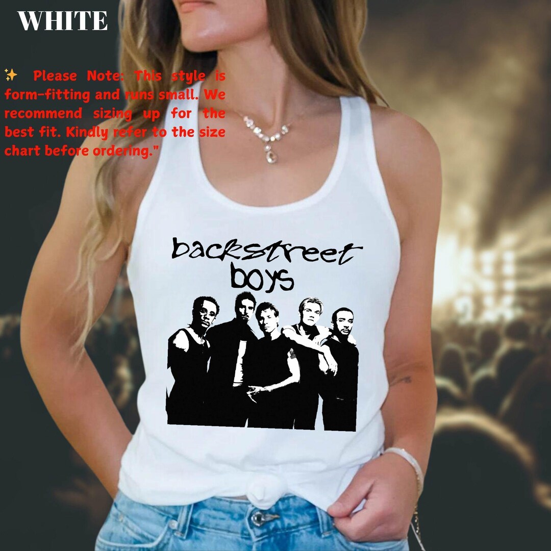 Pop Music Bring Memory Back Street Men Women Boys Girls 7 Tank Top ...