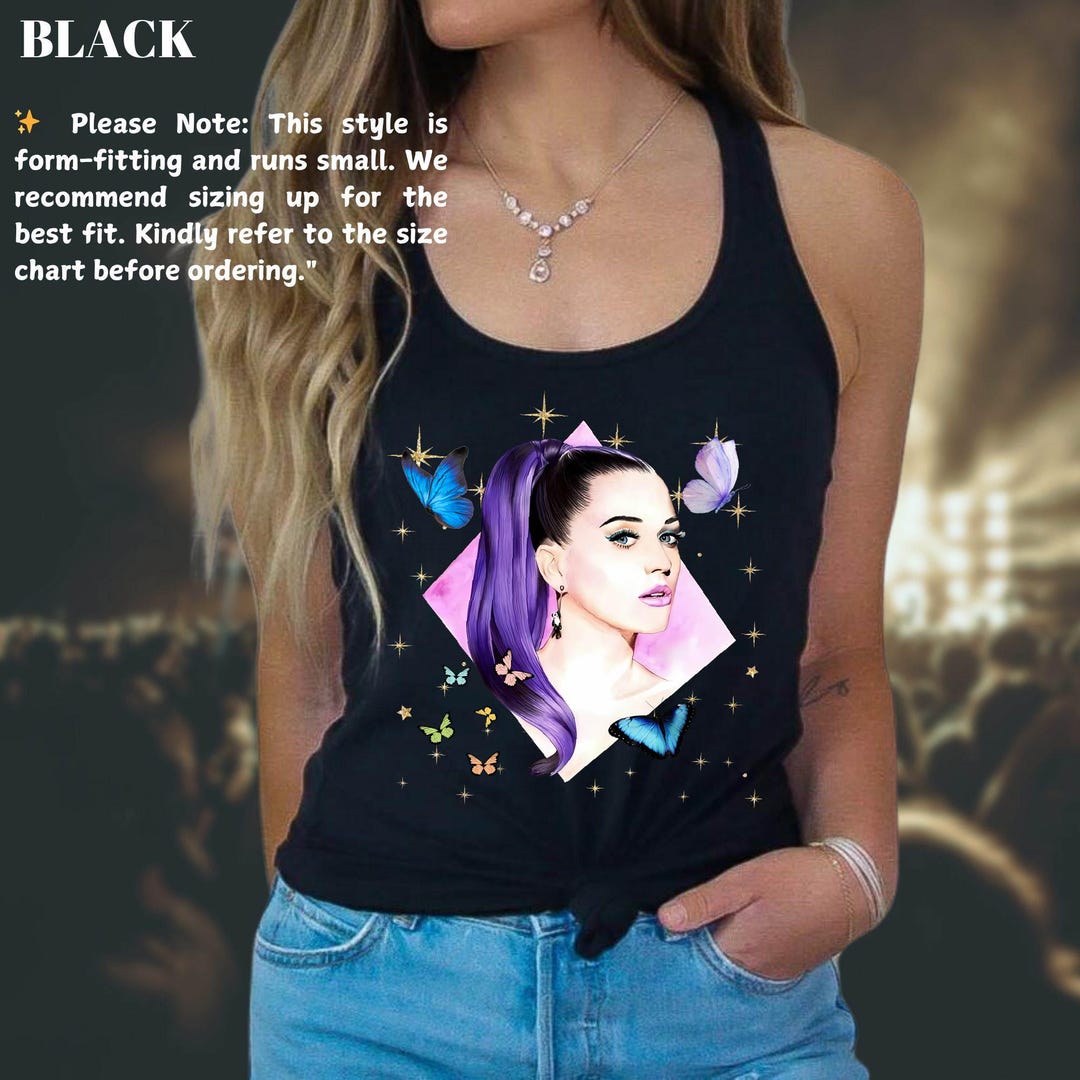 2026 Katy Perry the Lifetime Tour Tank Top, Katy Perry Tank Top, Katy ...