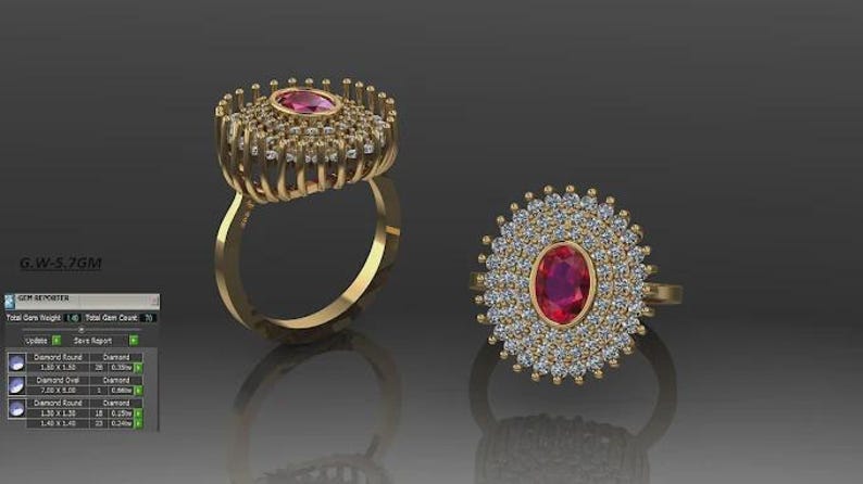 Custom Jewellery CAD Service – Bespoke Rings, Personalized Pendants ...