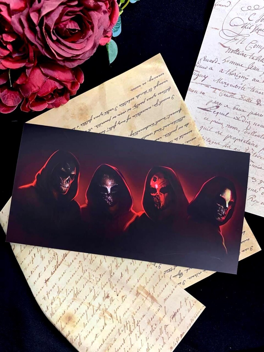 Devil’s Night - Art Print - Double-sided - Etsy