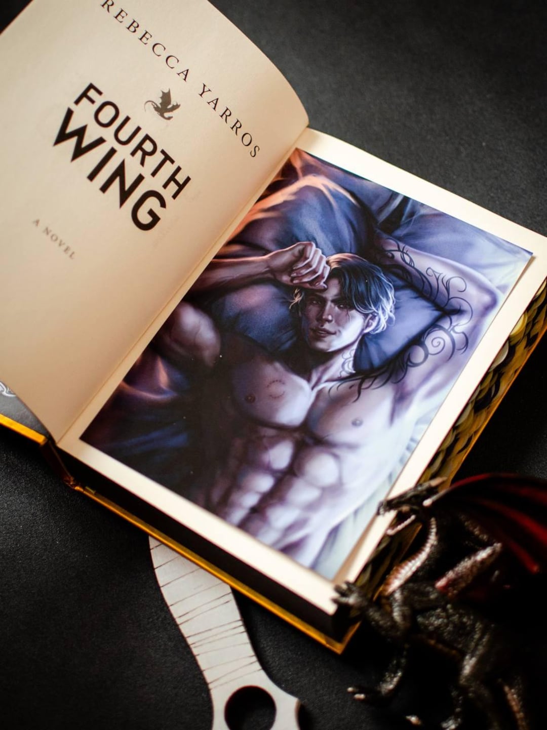 Art Print "xaden Riorson" Fourth Wing - Etsy