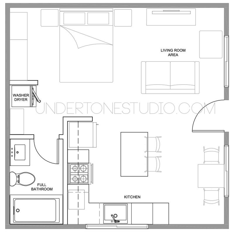 Studio Adu Home Plans - Etsy