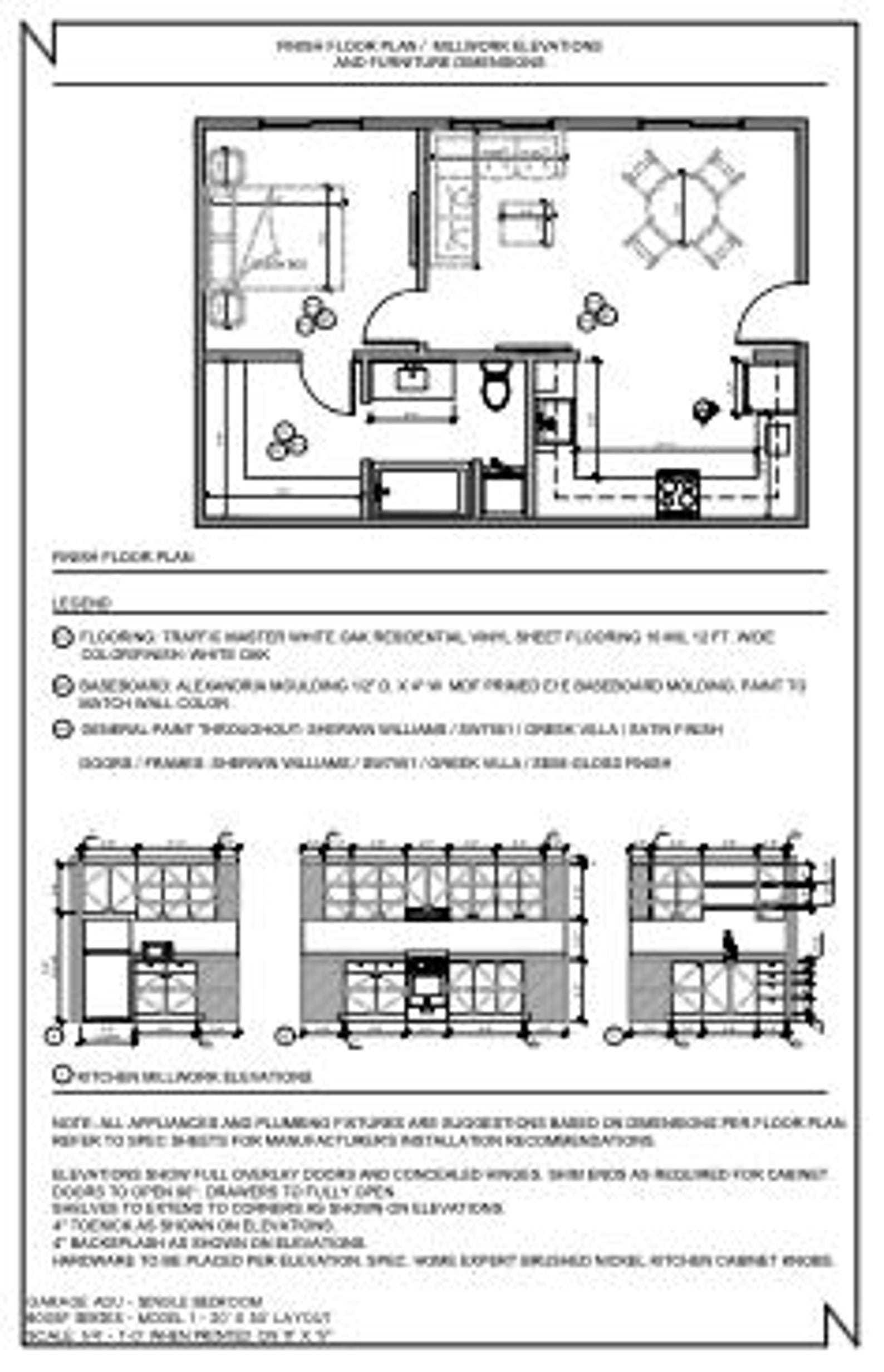 600 Sqft ADU Layout: 1 Bed 1 Bath Compact Home Design (PDF Download) - Etsy