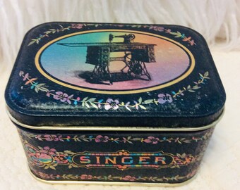 Sewing tin | Etsy