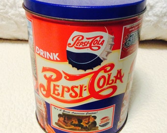 Pepsi tin | Etsy