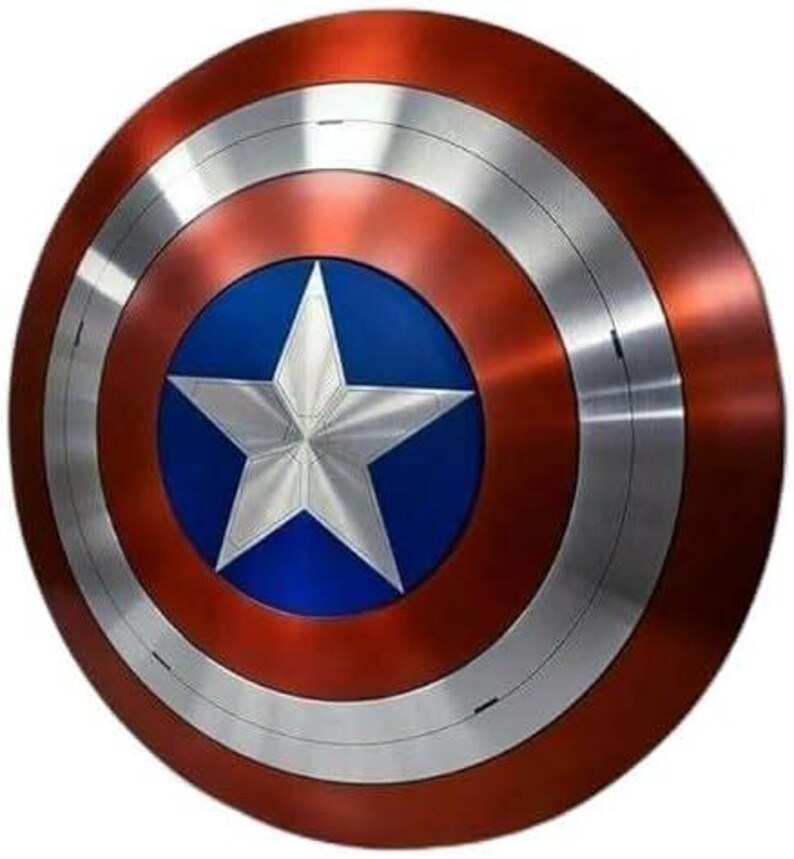 Medieval Captain America Shield Metal Legend Avengers Falcon Captain ...