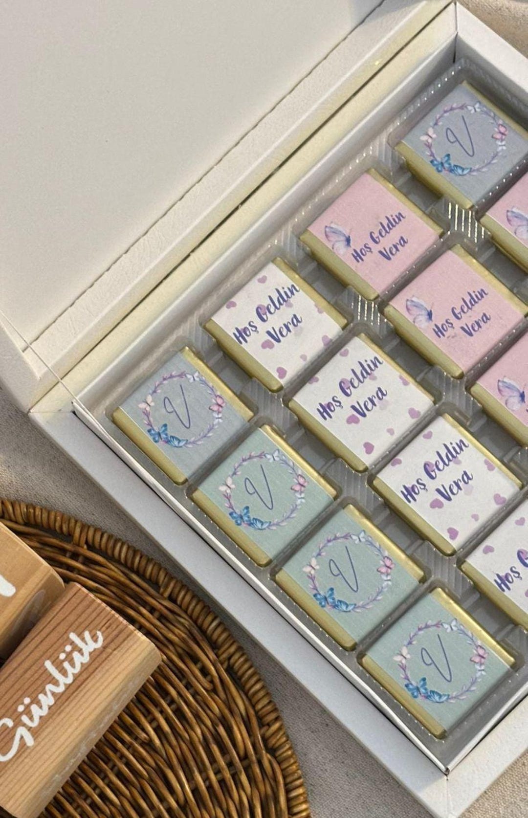 Baby Shower Chocolate Favors for Guests, Baby Shower Chocolate Favors ...
