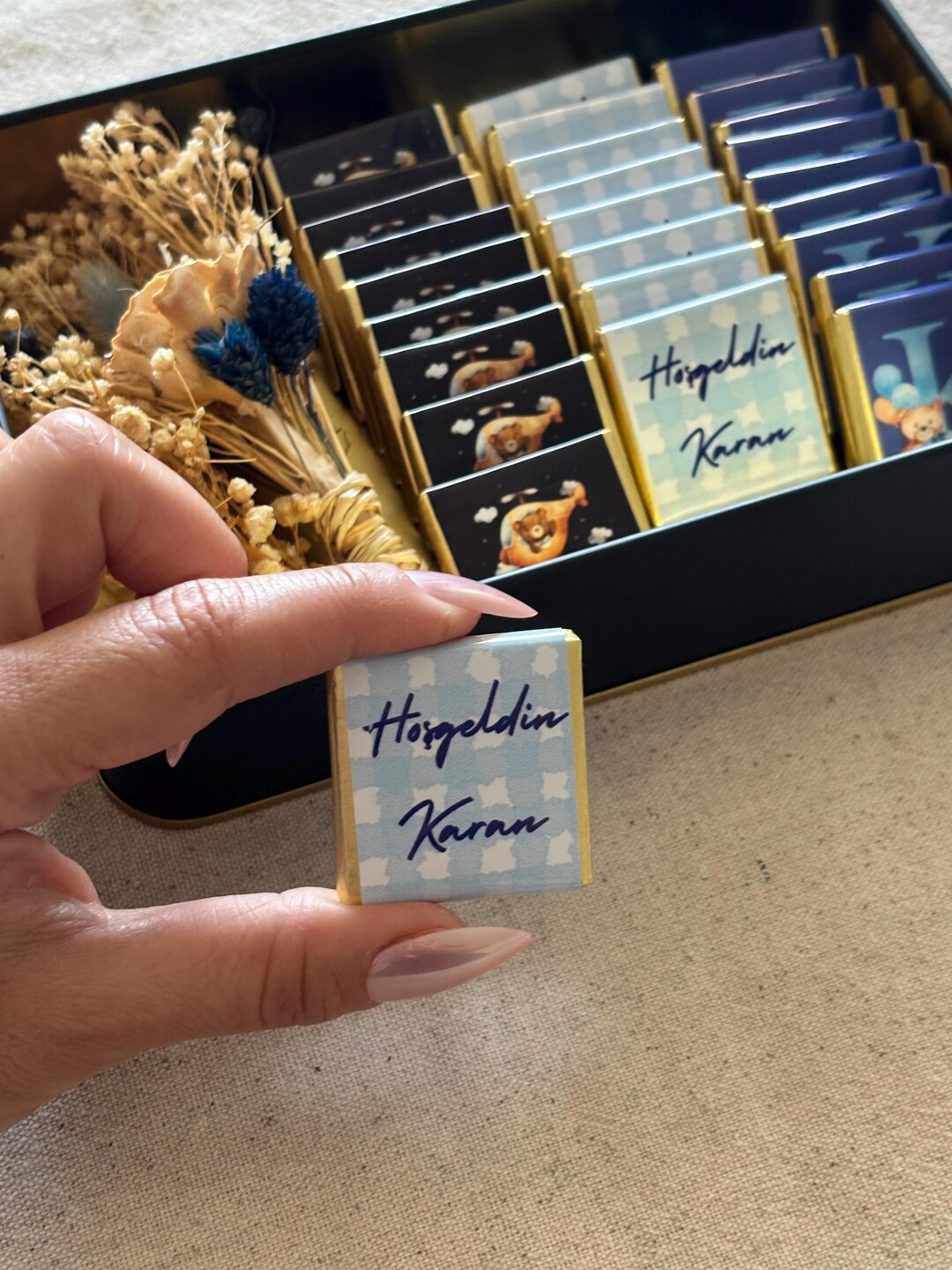Baby Shower Chocolate Favors for Guests, Baby Shower Chocolate Favors ...