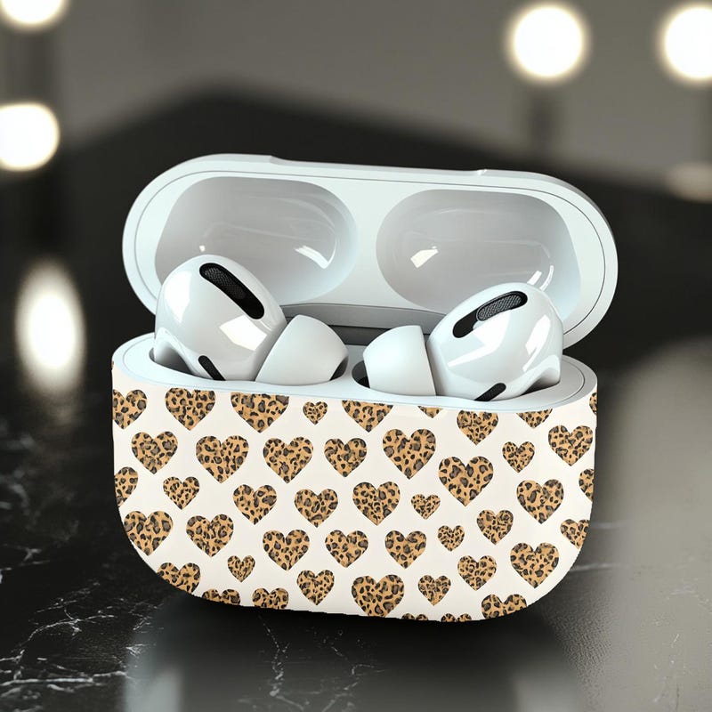 Heart Shaped AirPod Cases - Etsy