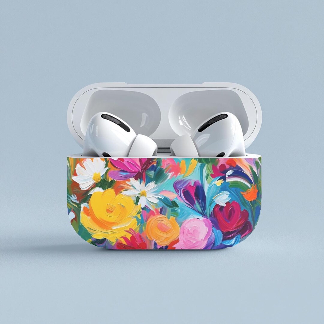 Floral AirPod Case, Unique AirPod Case, Apple Airpods Case, AirPod Pro ...