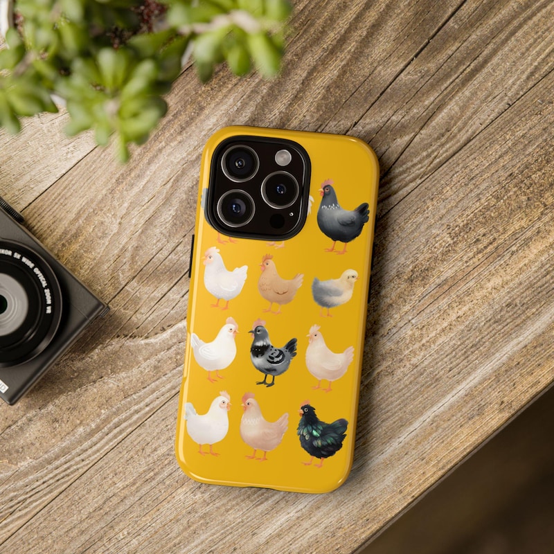Chicken Phone Case - Etsy