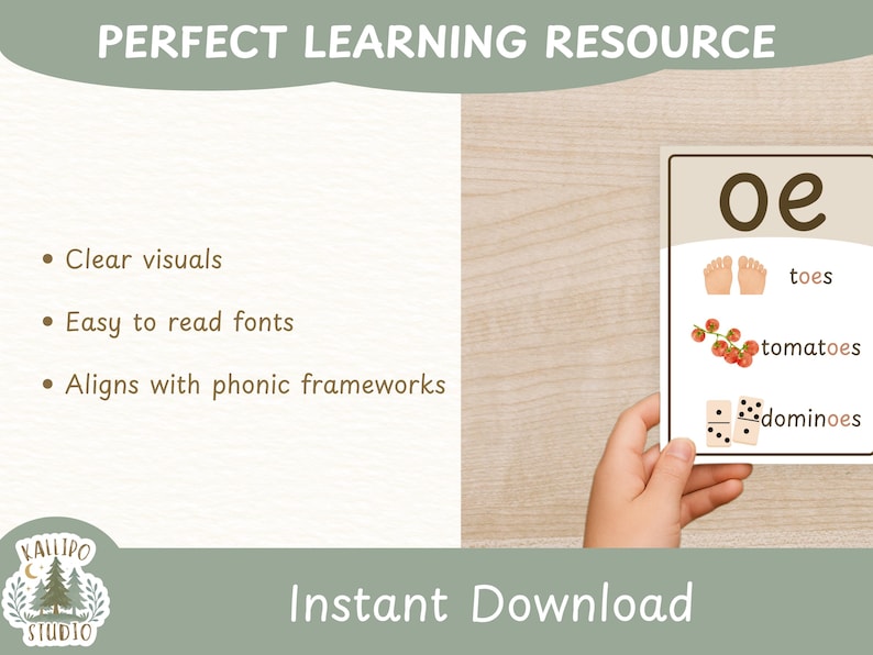 Phonics Flashcards Printable Letters and Sounds Phonics Cards Phase 2 3 ...