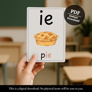 Phonics Wall Sound Poster Phase 5 Phonic Flashcard for Classroom ...