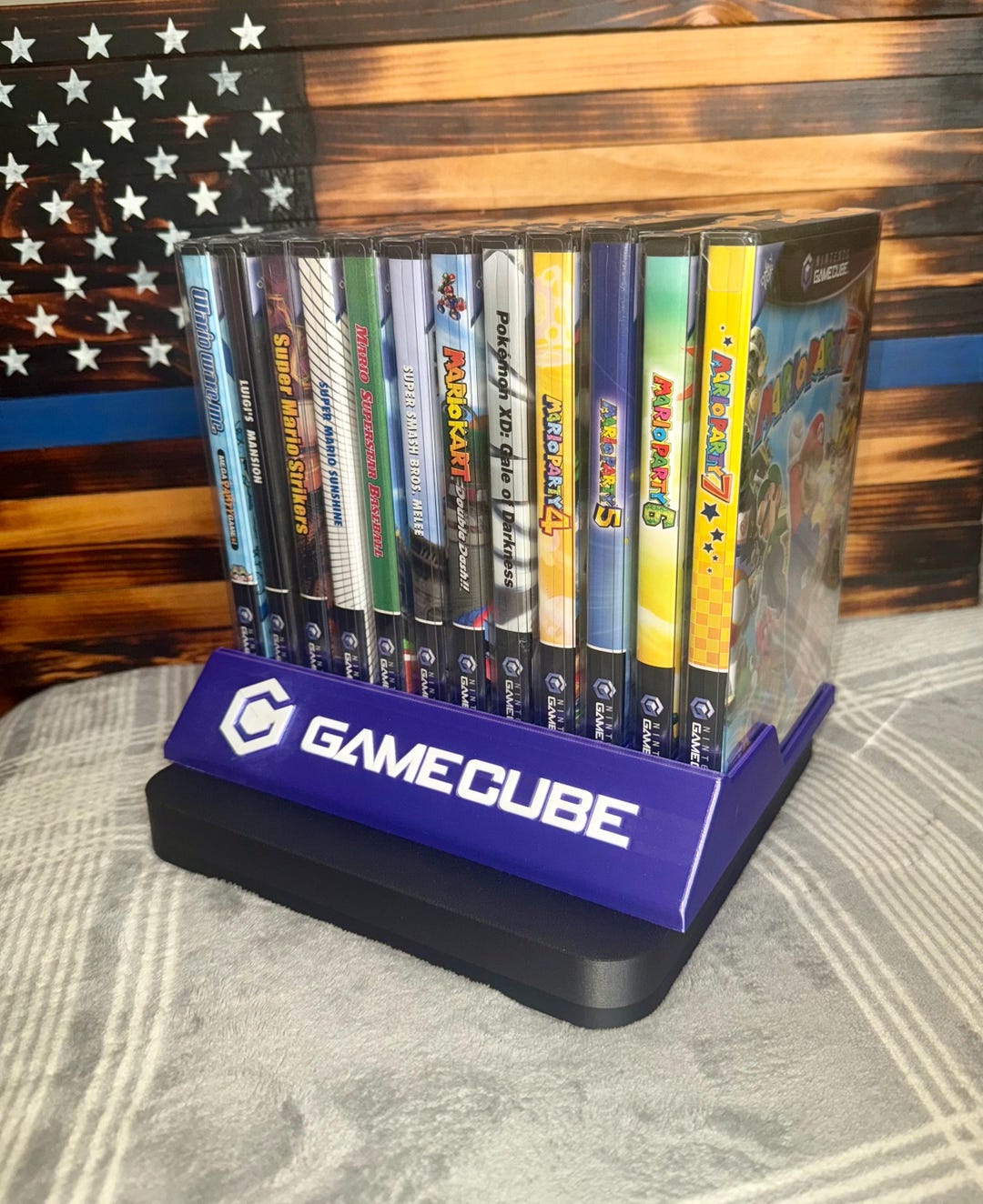 Nintendo Gamecube - 12 Game Case Holder - Premium Retro Nintendo ...