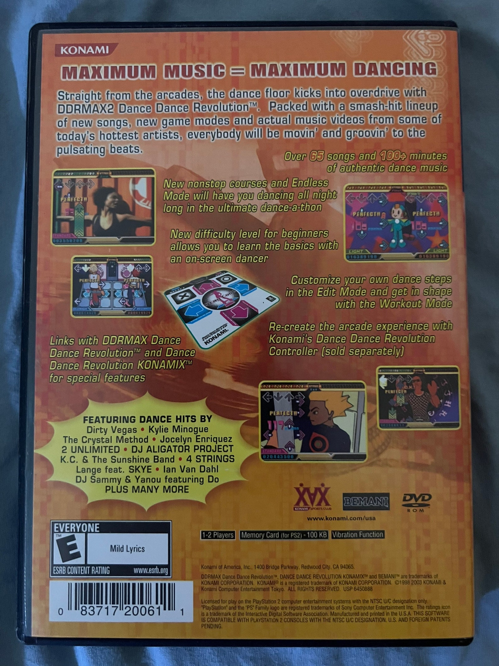 Ddrmax 2 Dance Dance Revolution Game by Konami - Etsy