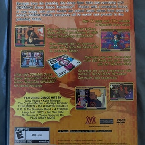 Ddrmax 2 Dance Dance Revolution Game by Konami - Etsy