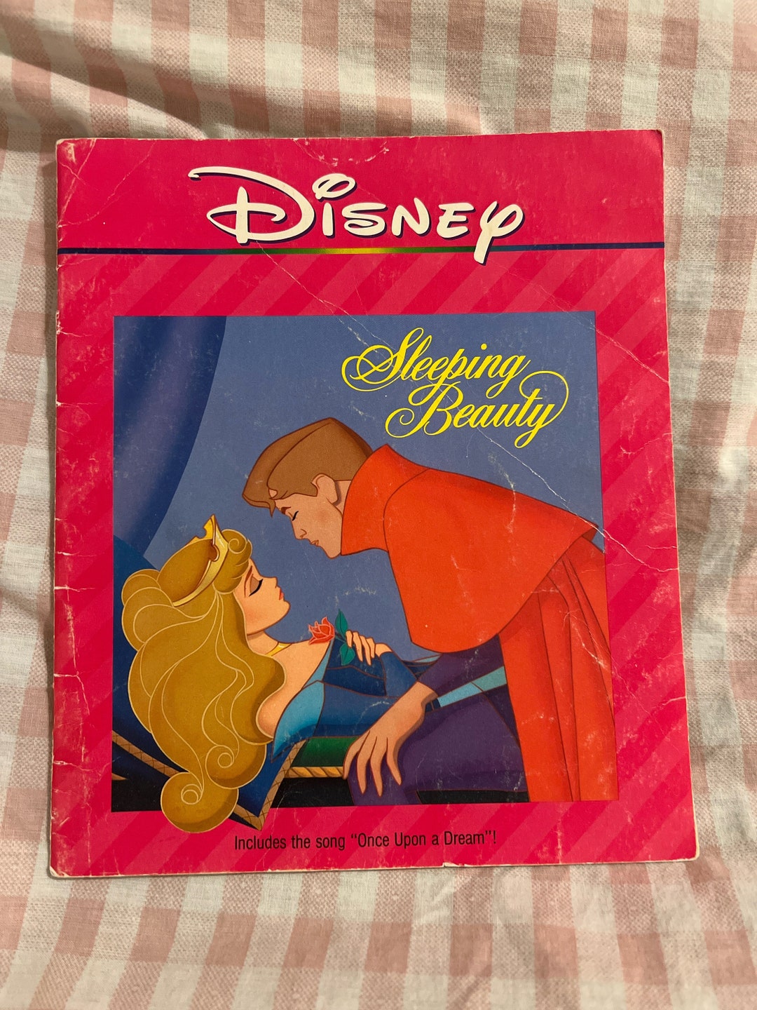 Disneys Sleeping Beauty Vintage Childrens Read Along Book 1990no ...