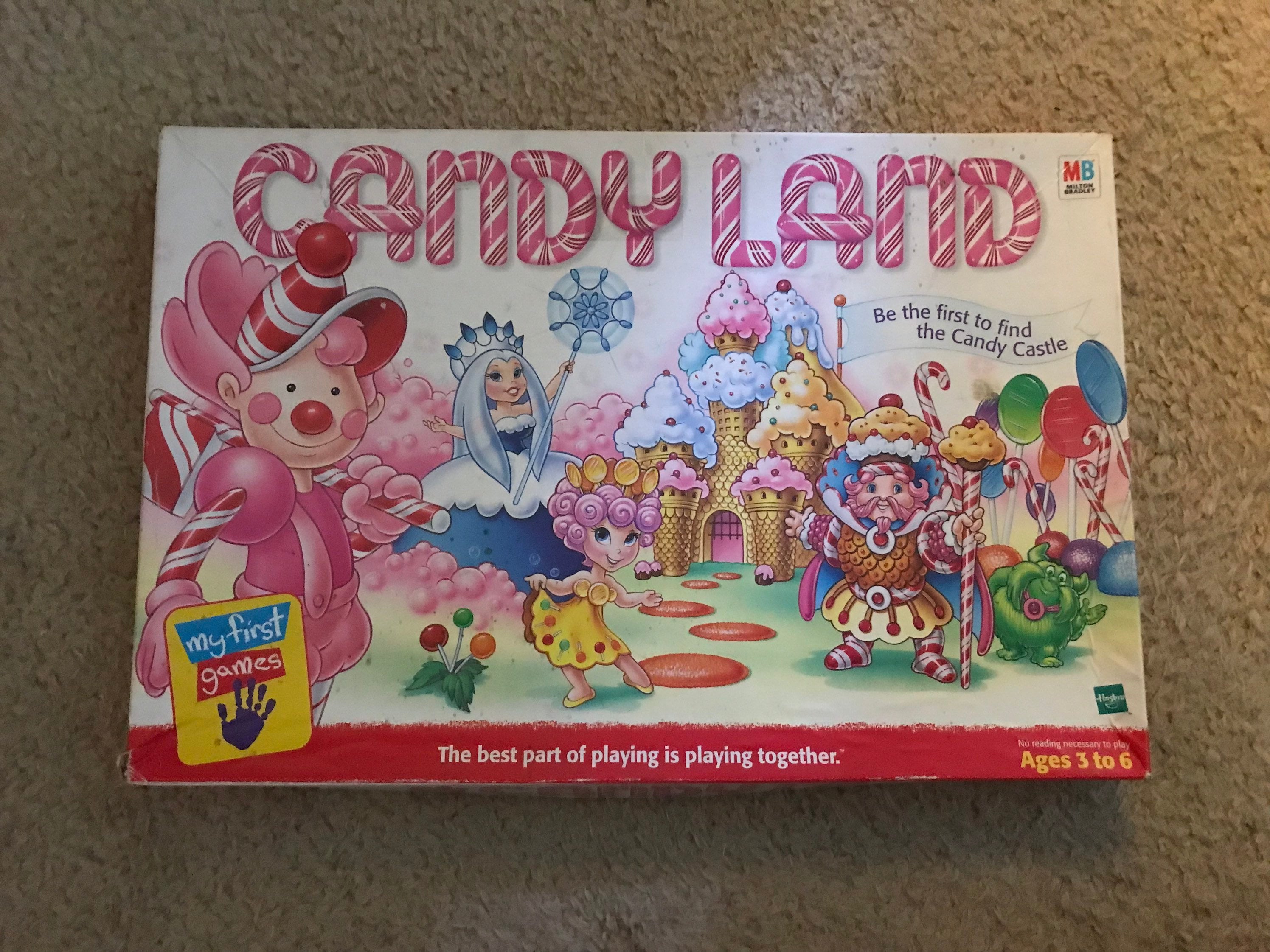 Original Candyland Box