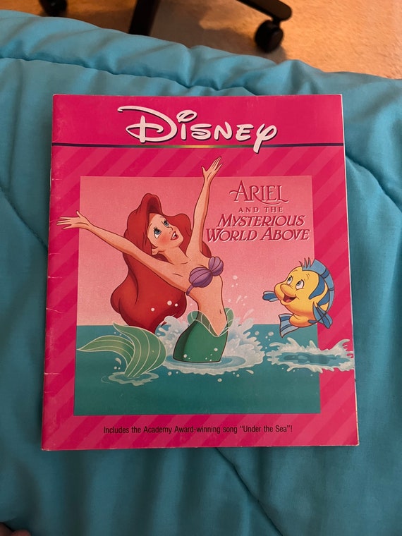 Disneys The Little Mermaid Ariel And The Mysterious World Etsy