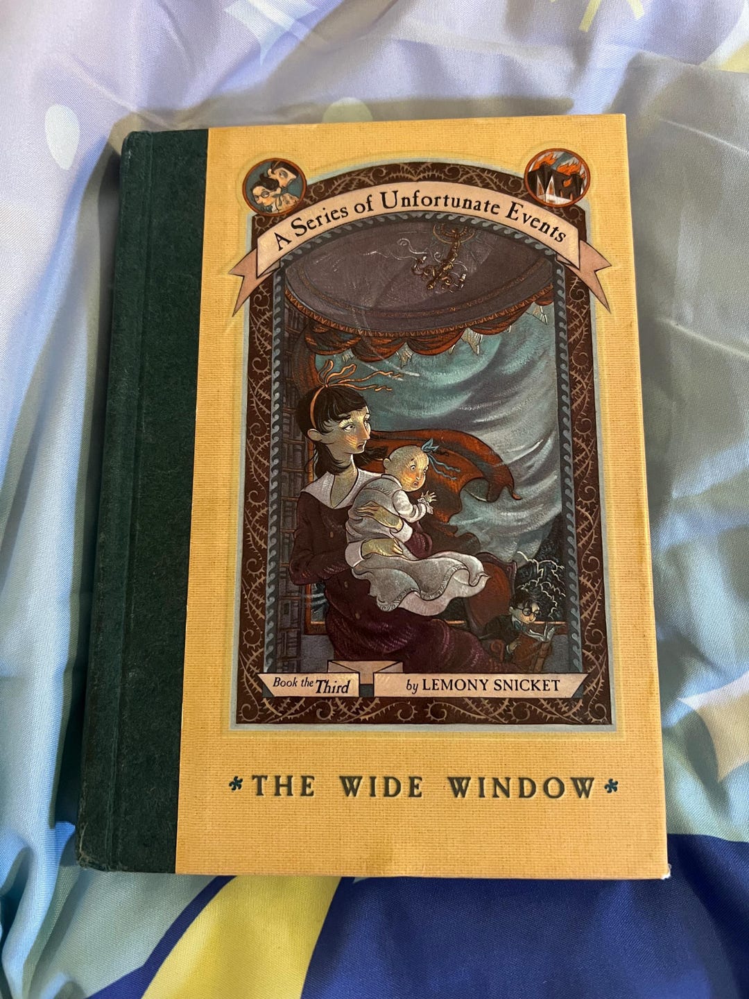 A Series of Unfortunate Events: Book the Third-the Wide Window Gothic ...