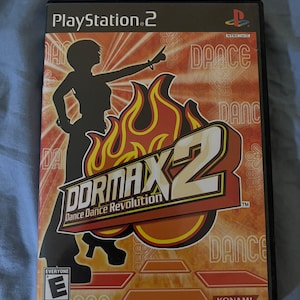 Ddrmax 2 Dance Dance Revolution Game by Konami - Etsy