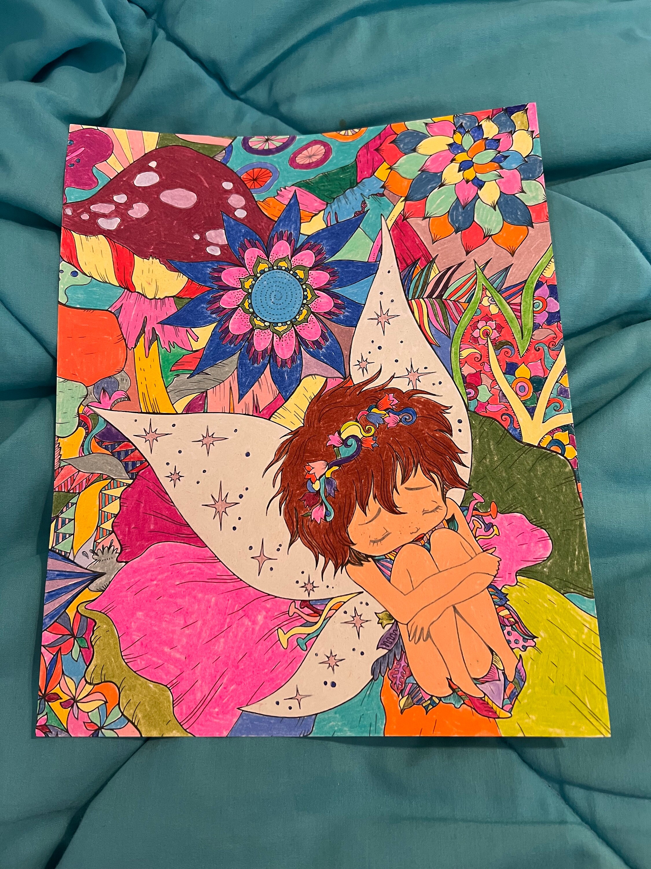 Captain Hook’s Pirate Crew and Sad Tinker Bell Double Sided Hand ...