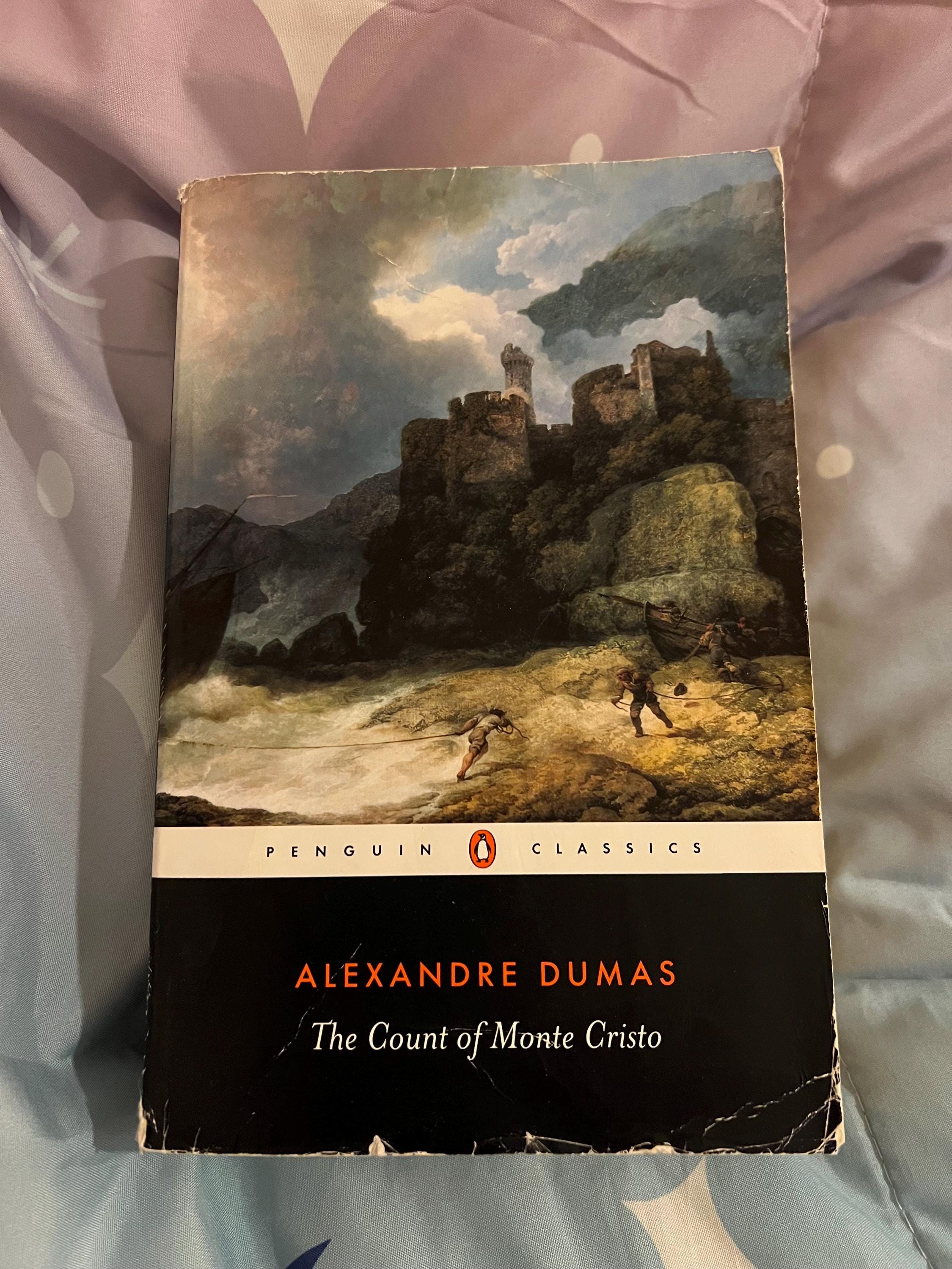 The Count of Monte Cristo Historical Novel by Alexandre Dumas penguin Classics - Etsy