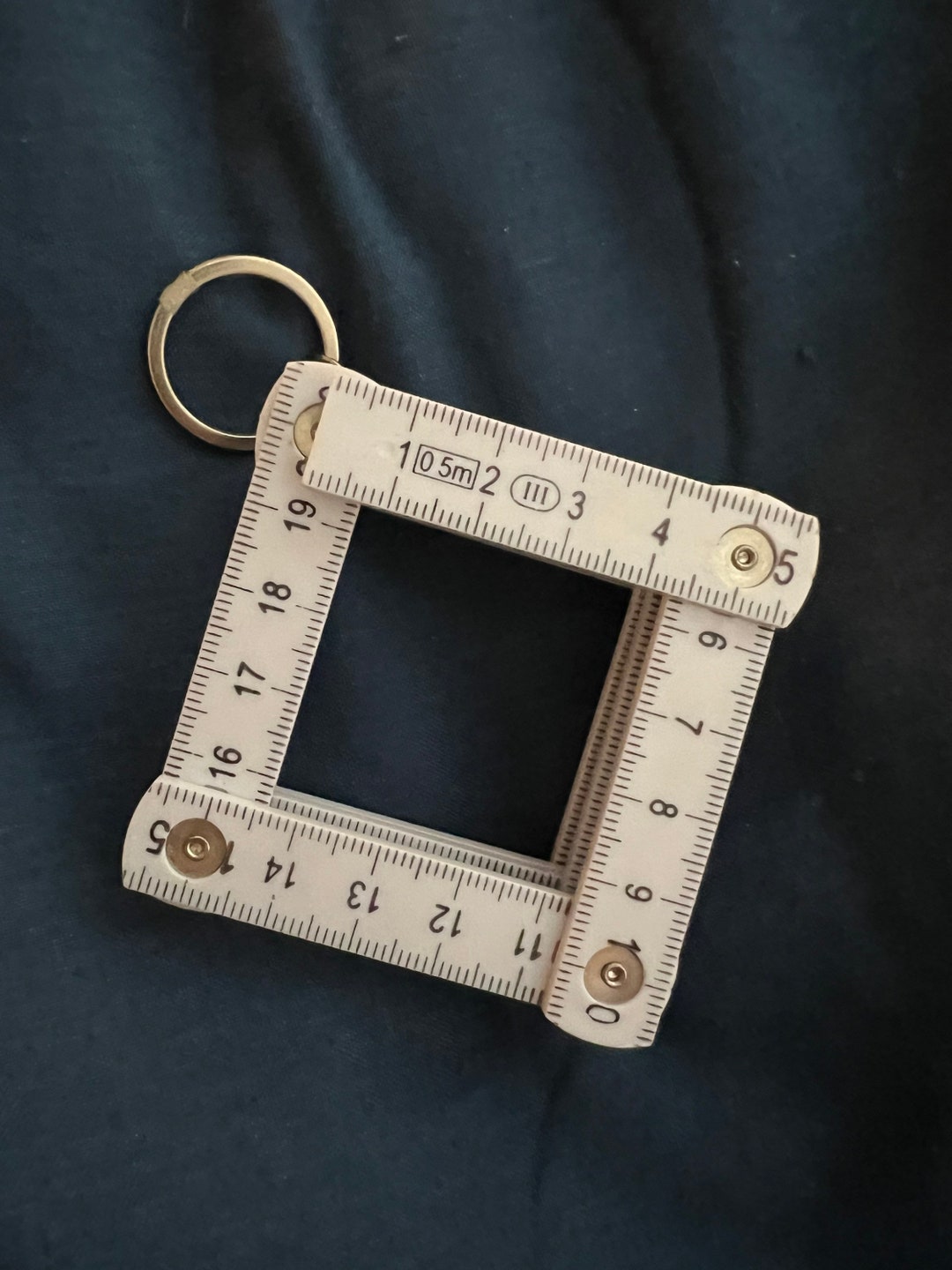 Side Bendable Ruler Keychain - Etsy