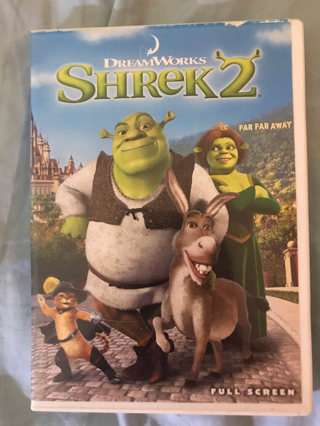 Shrek 2 Dvd (2004) - Etsy