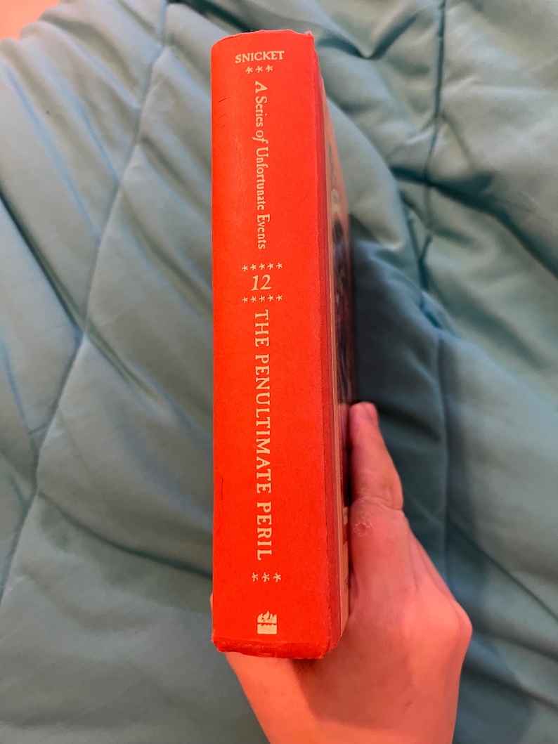A Series of Unfortunate Events Book the Twelfth the Penultimate Peril ...