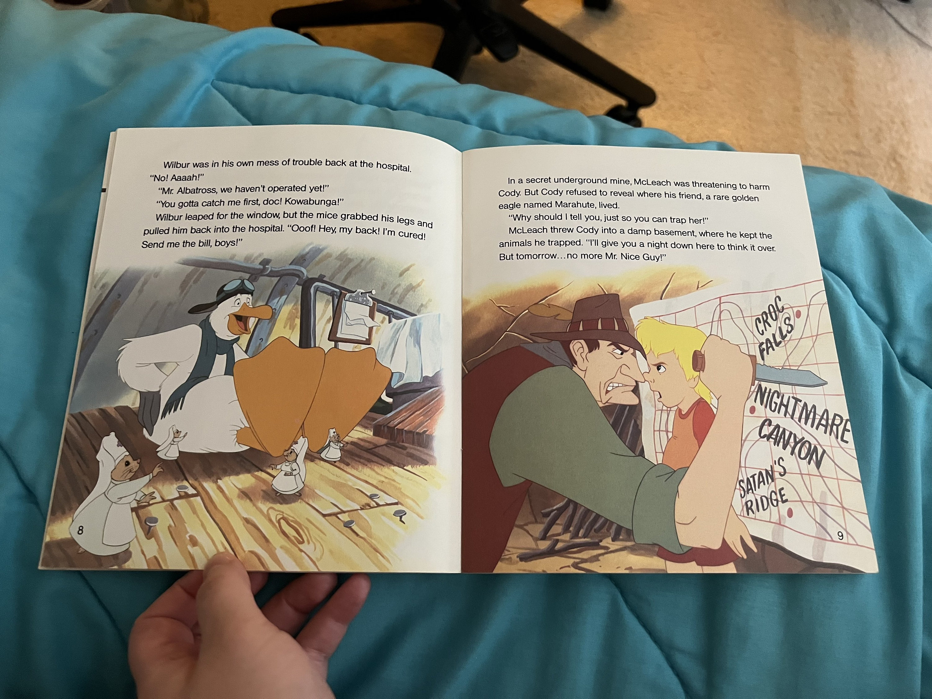 The Rescuers Down Under Mcleach