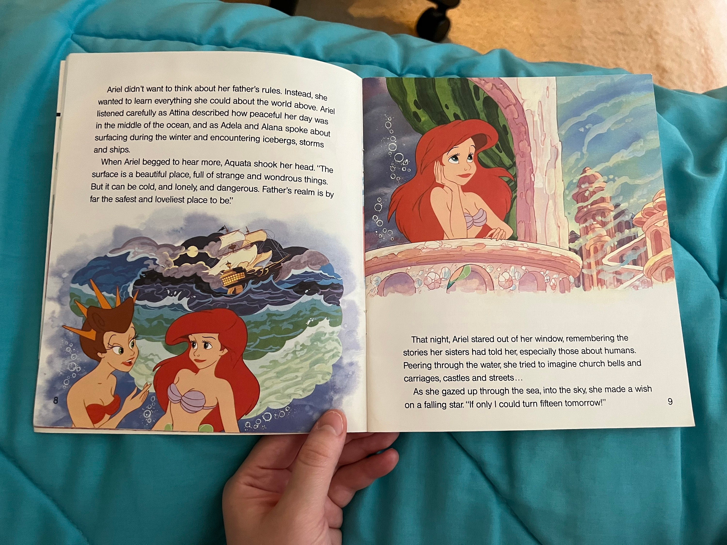 Disneys the Little Mermaid: Ariel and the Mysterious World - Etsy