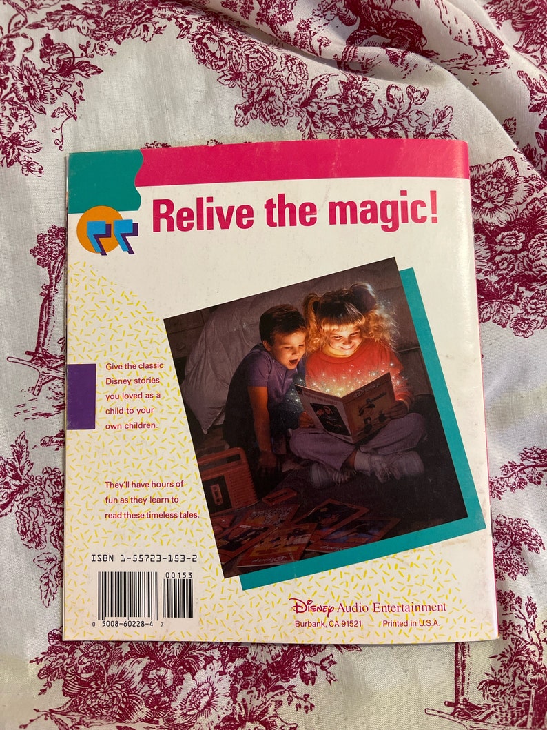 Disney’s the Rescuers Down Under Vintage Children’s Read Along Book ...