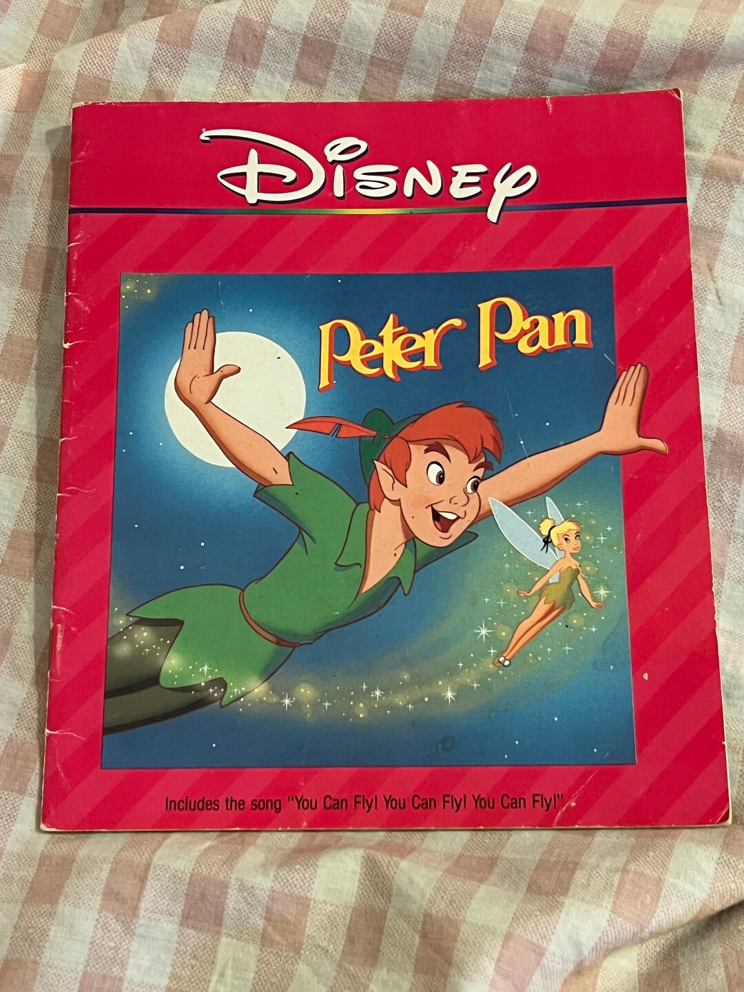 Disney’s Peter Pan Children’s Read Along Picture Audiobook (cassette ...