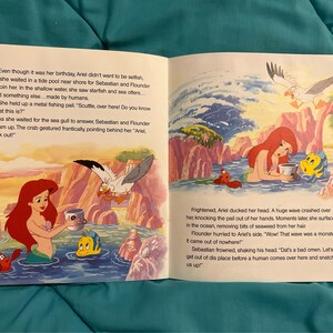 Disney’s Ariel and the Mysterious World Above Vintage Children’s Read ...