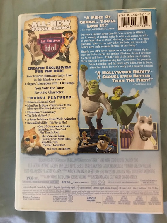 Dreamworks Dvd Box Set
