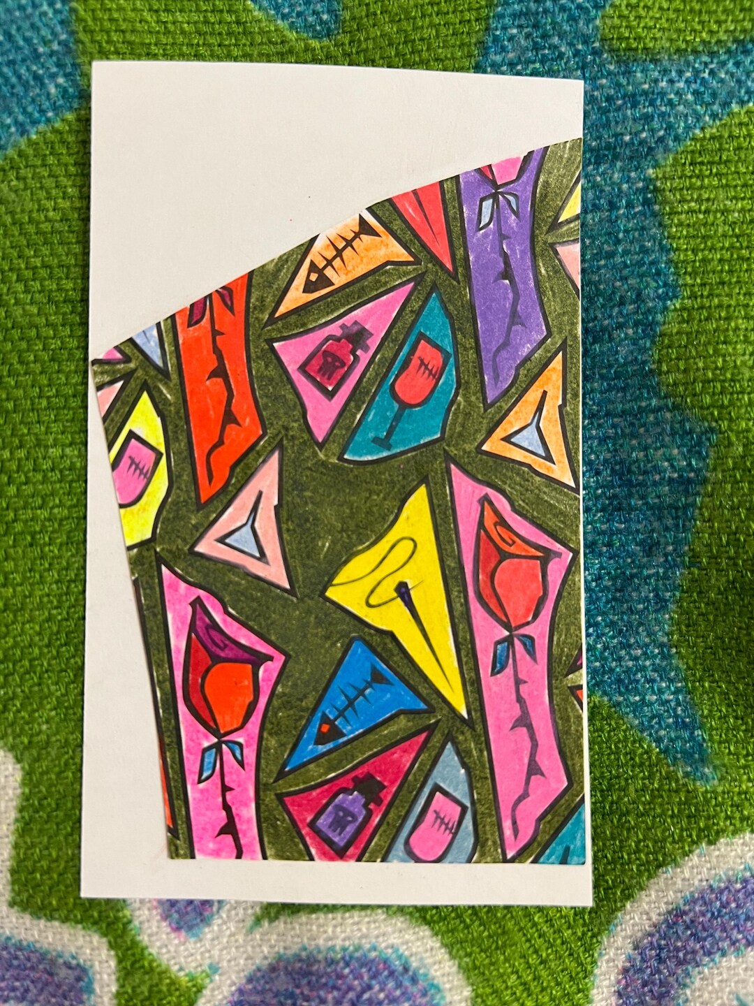 Disney Art of Coloring the Nightmare Before Christmas Macabre Objects ...