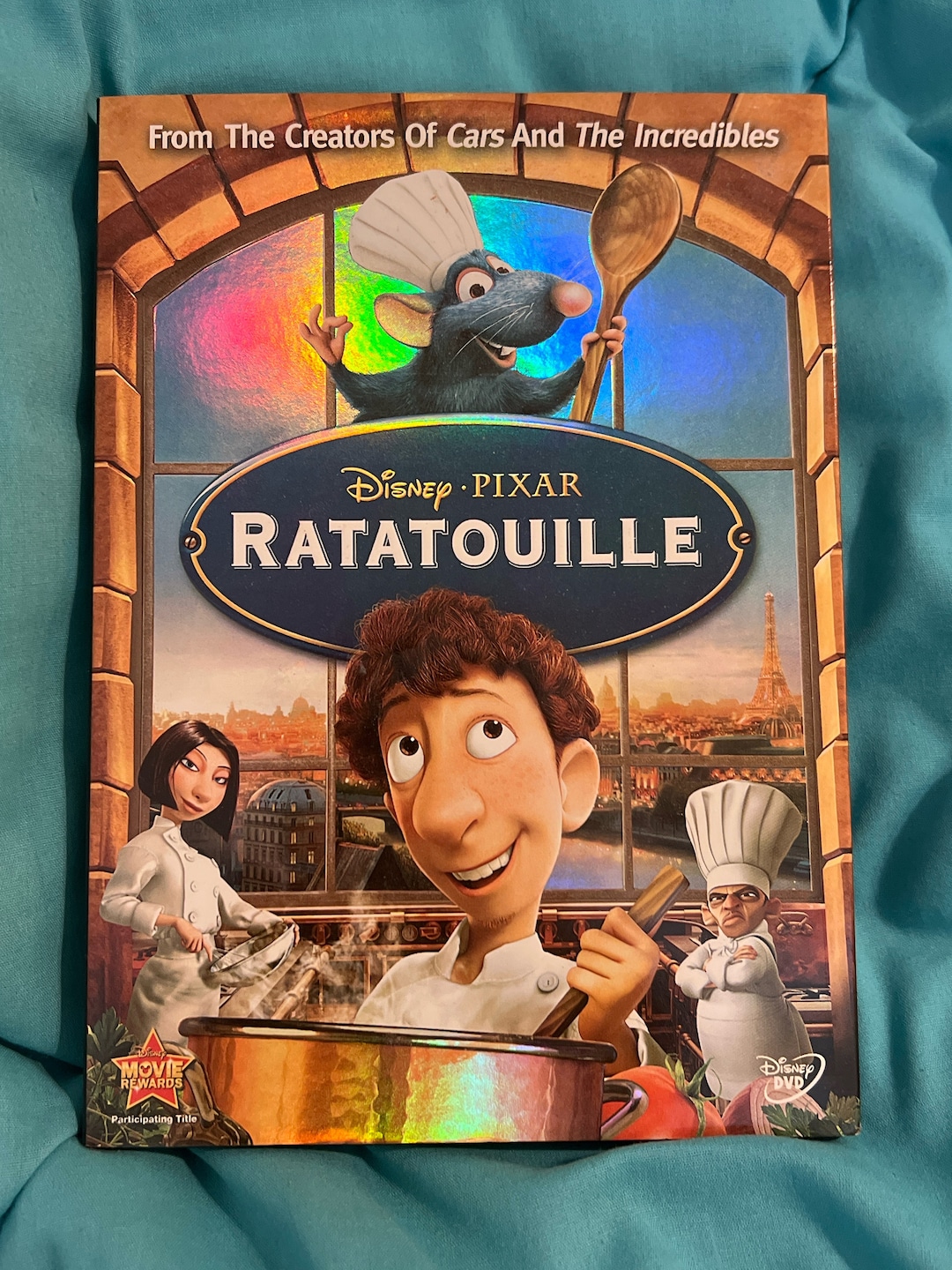 Disney • Pixar Ratatouille 2007 DVD - Etsy