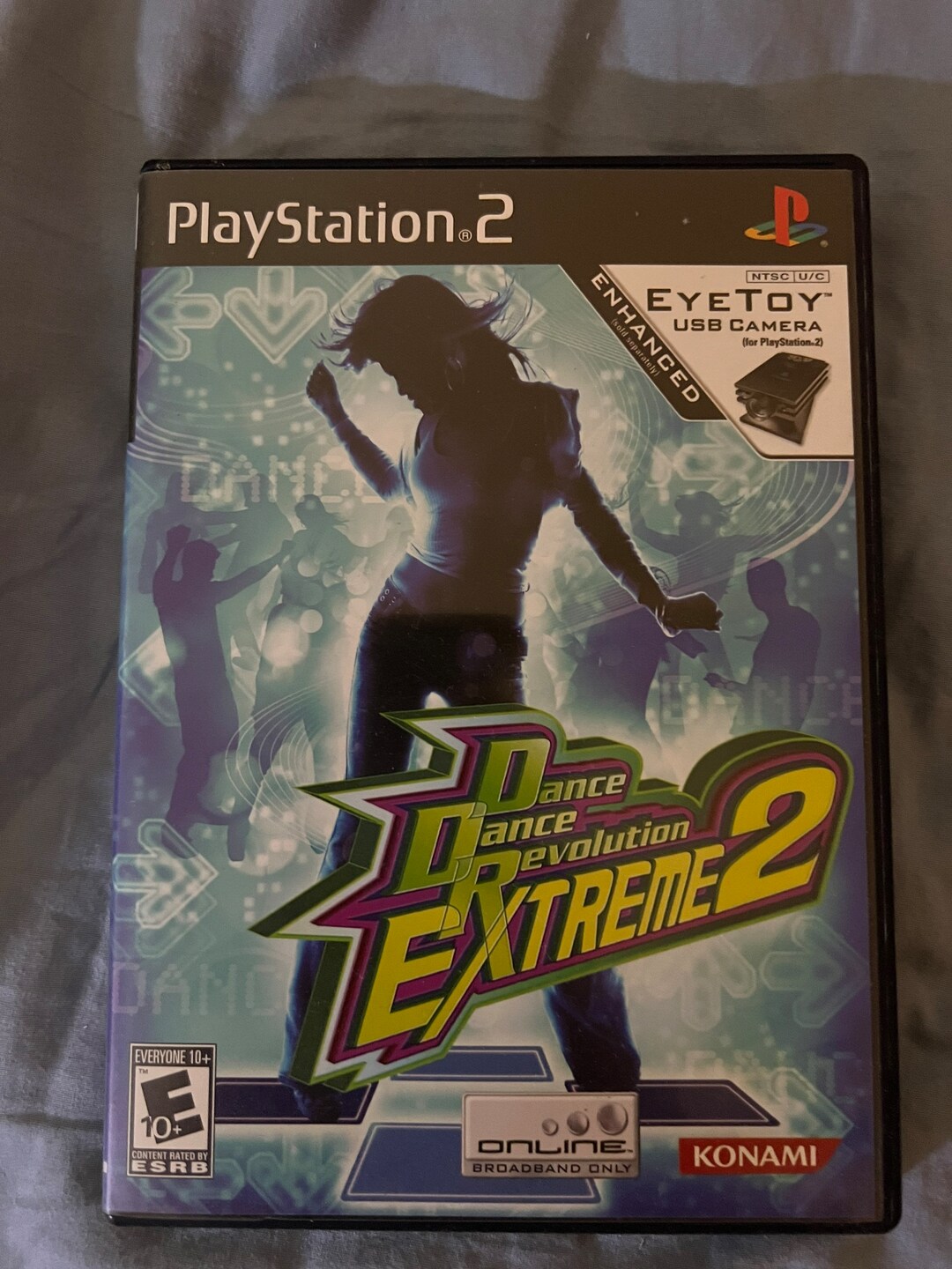 Playstation 2 Dance Dance Revolution Extreme 2 by Konami - Etsy